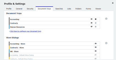 Your DocuWare: Individual settings for an optimal working environment
